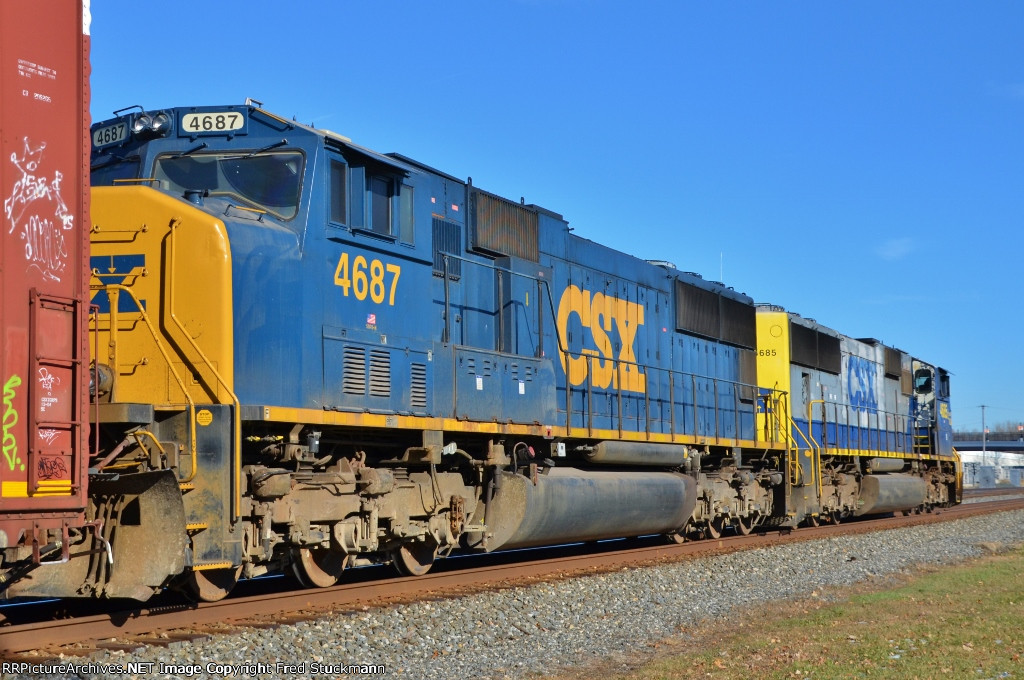 CSX 4687